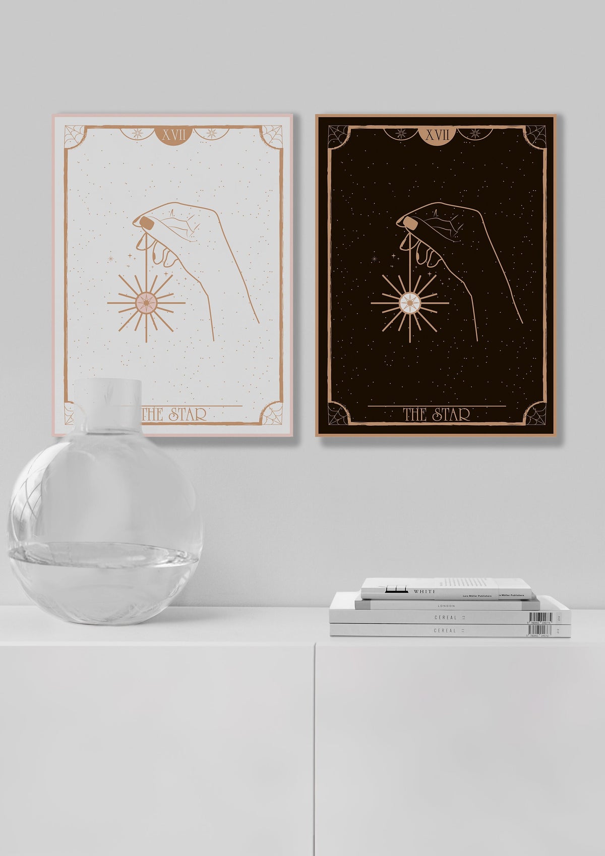 The Star Tarot Card Print | Moonrise Prints
